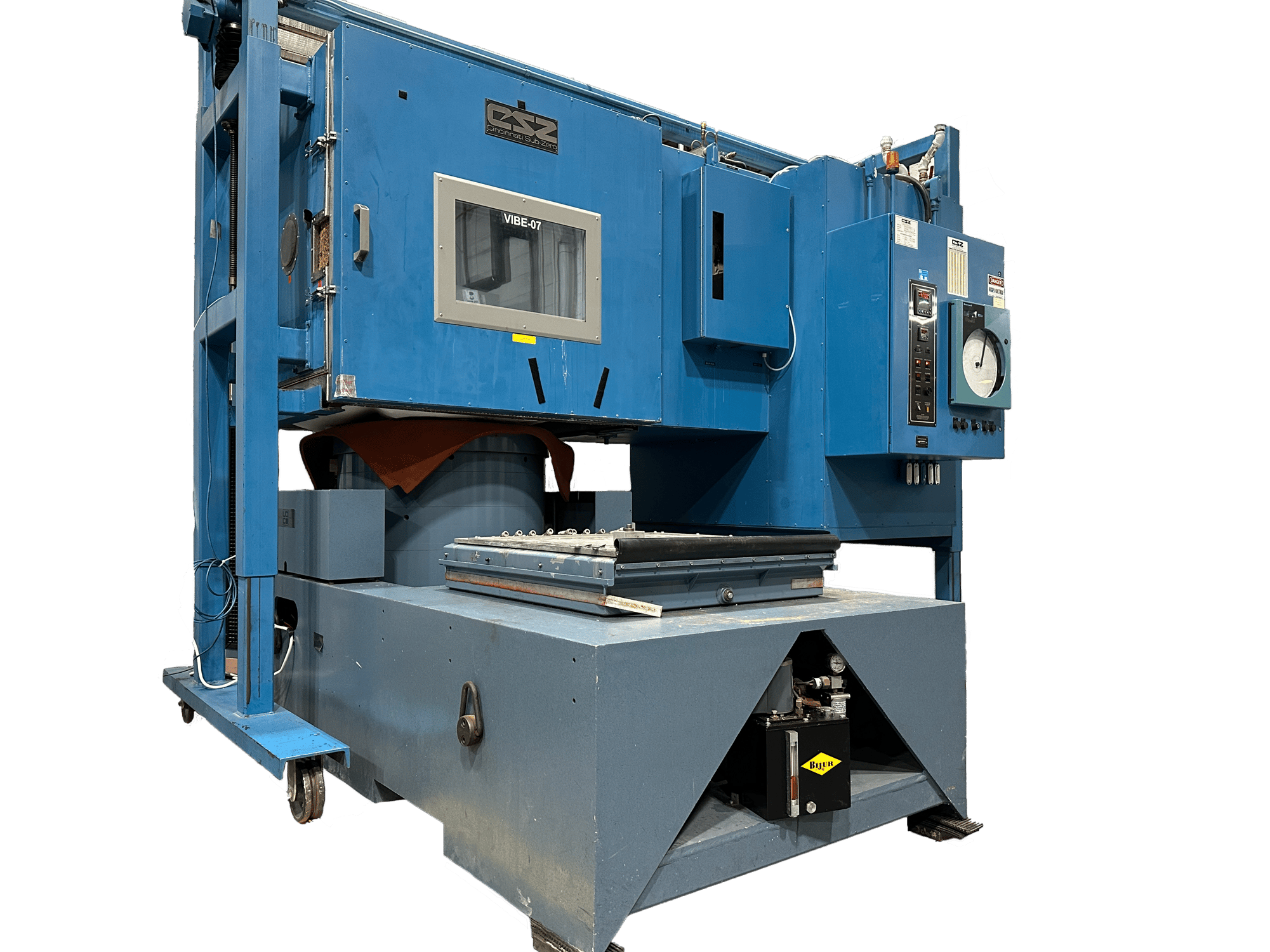 LINK Vibration Testing