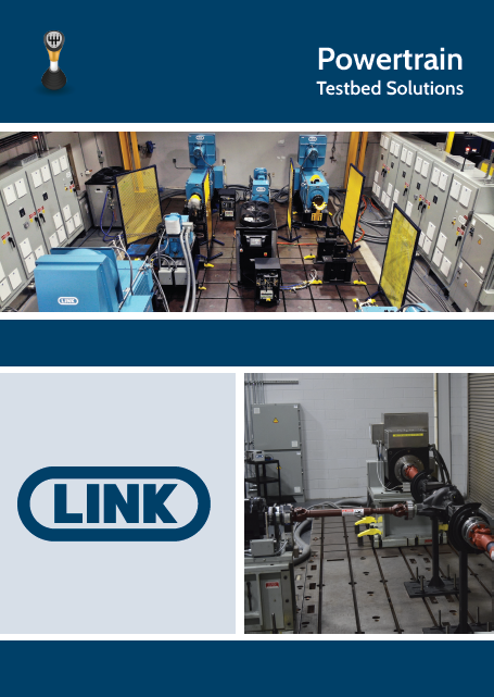 LINK's Powertrain Testbed Solutions