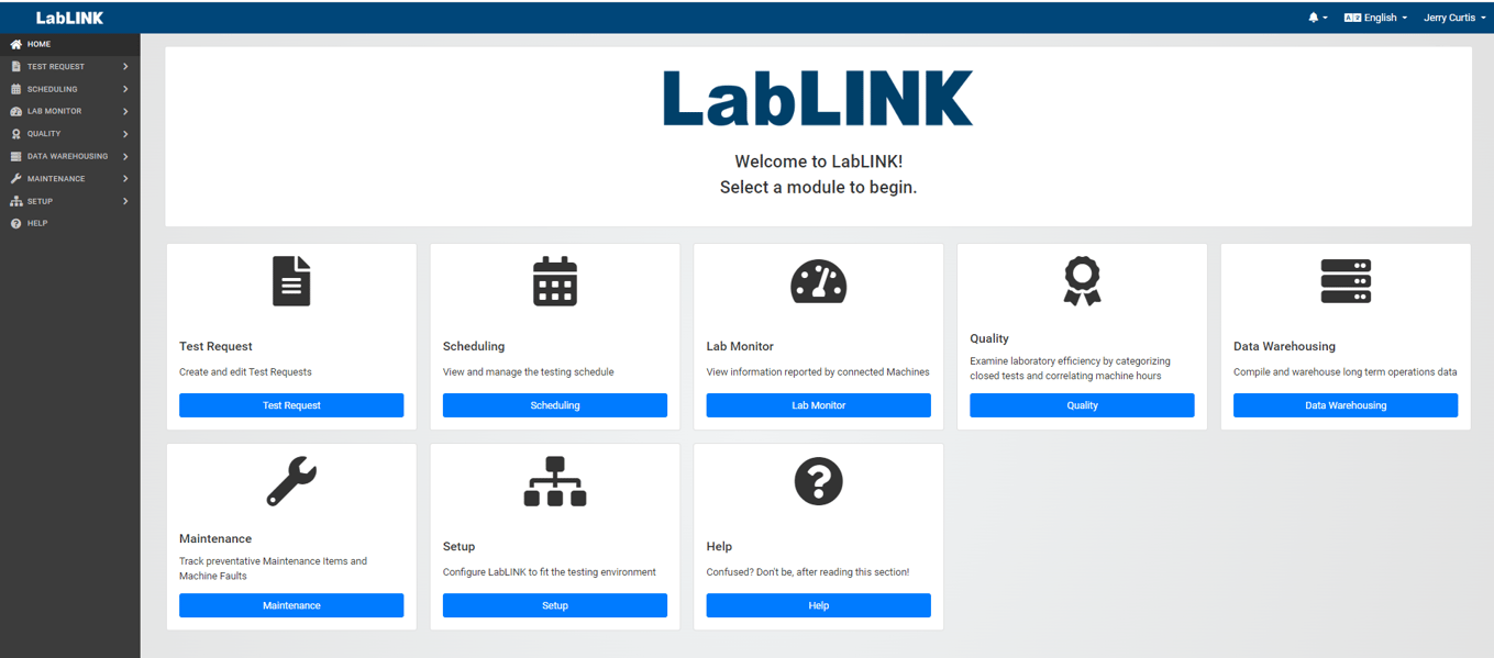 Link Engineering Company Europe Testing Capabilities