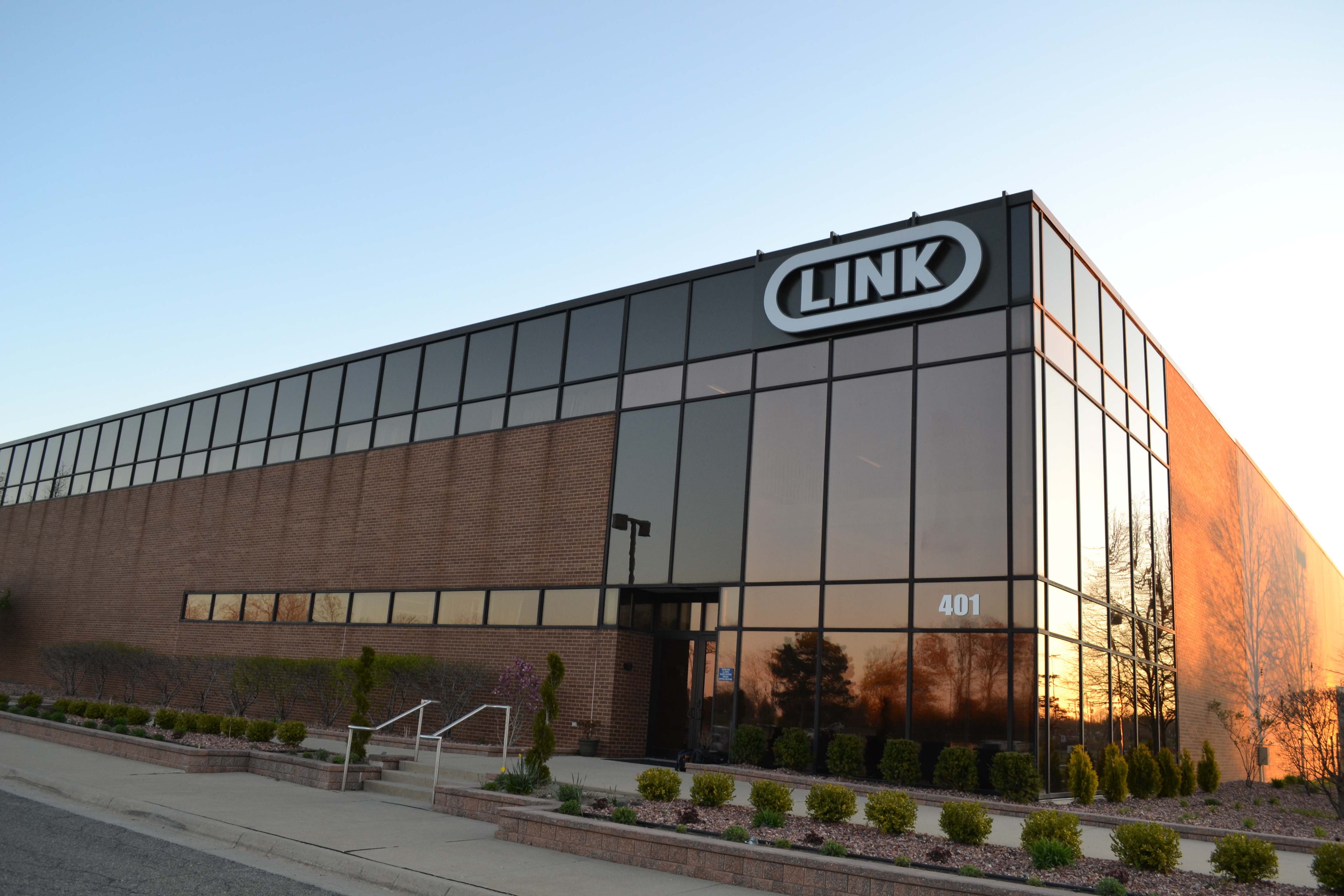 LINK's Dearborn Technical Center