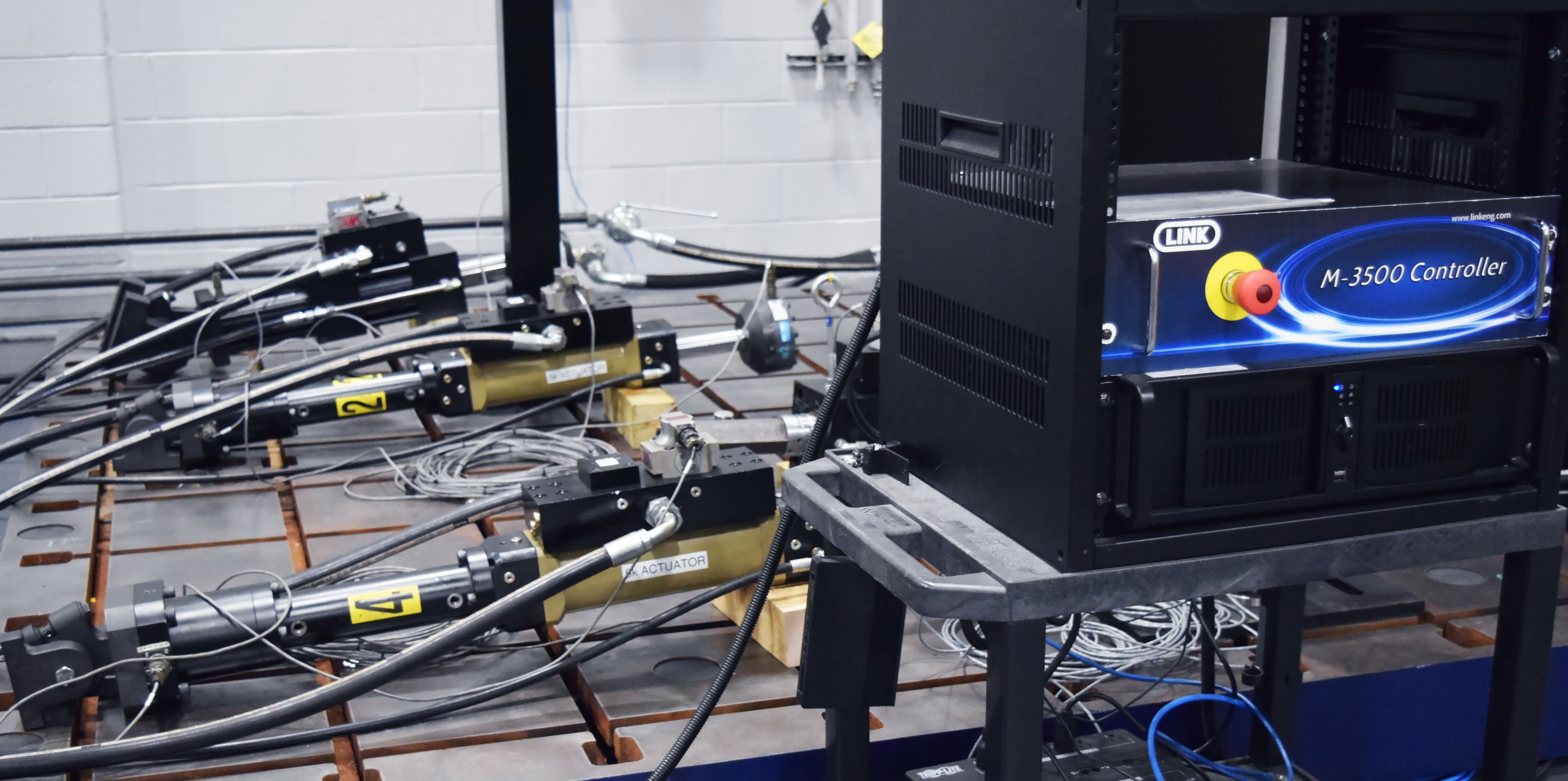 Link Engineering Company Servo Testing Equipment