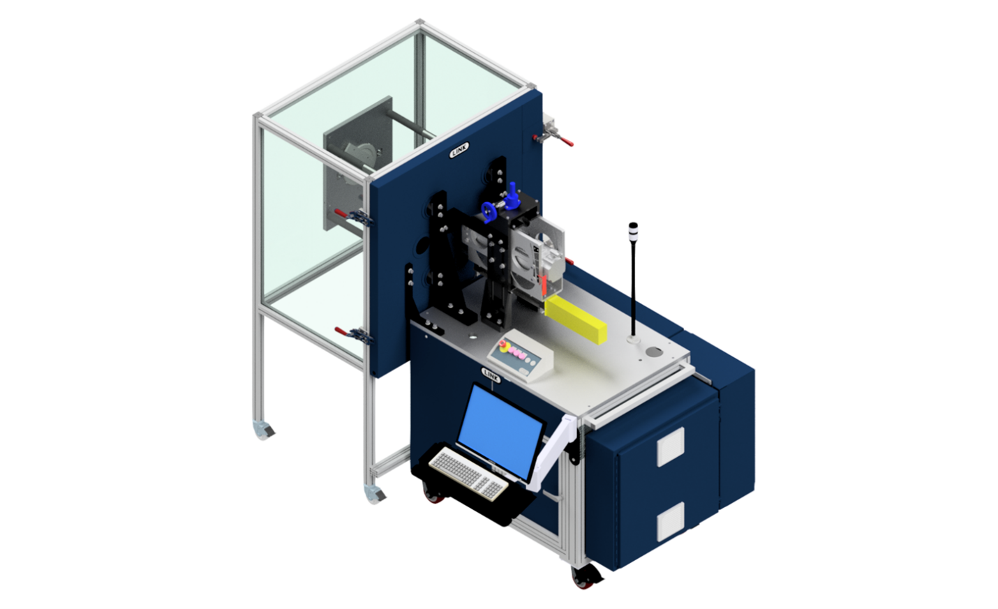 LINK Dynamic Braking Simulation